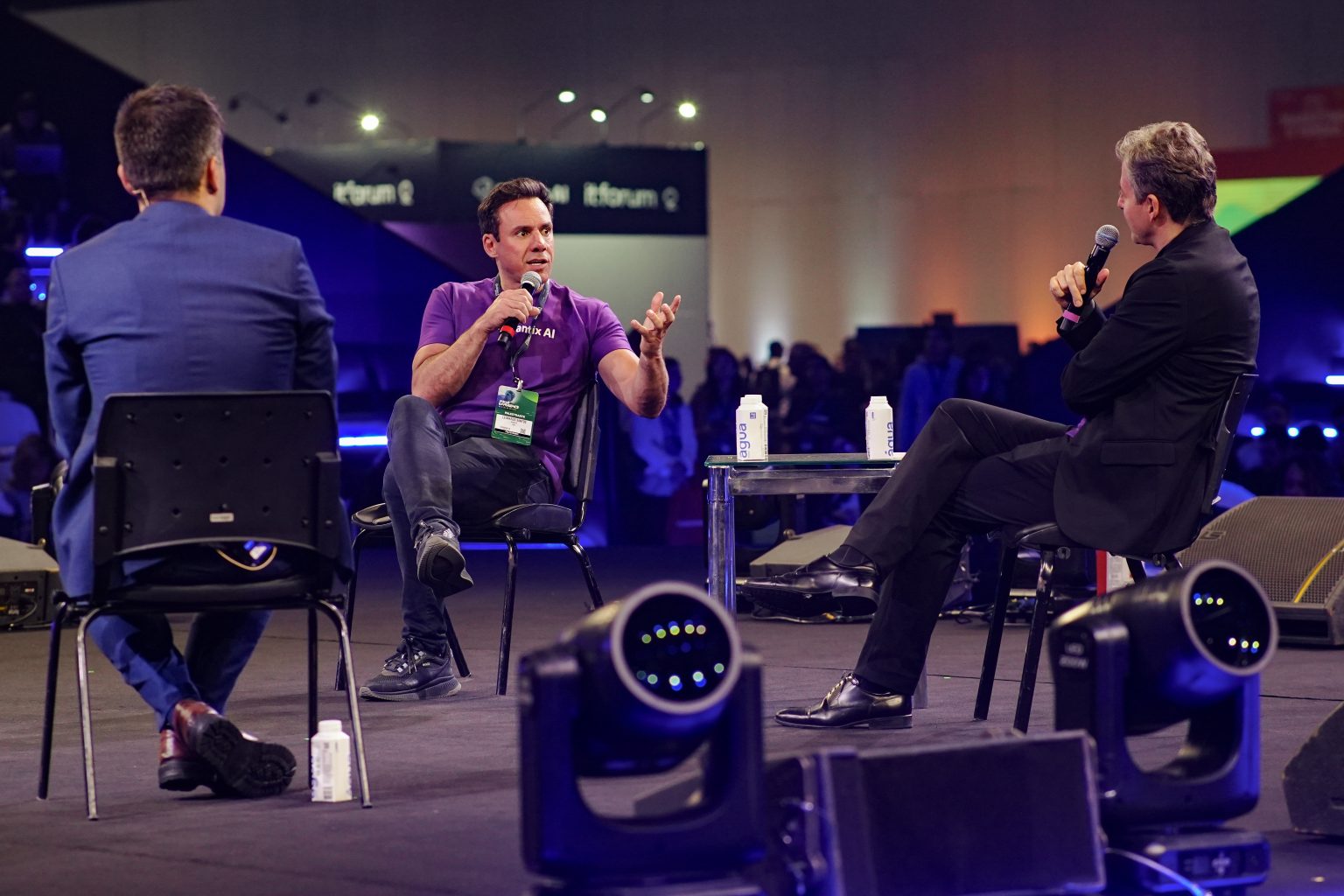 Semantix AI no AI Brasil Experience 2025: a inteligência art
